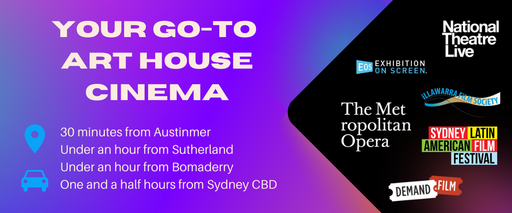 Gala Cinema Warrawong NSW - Now Showing